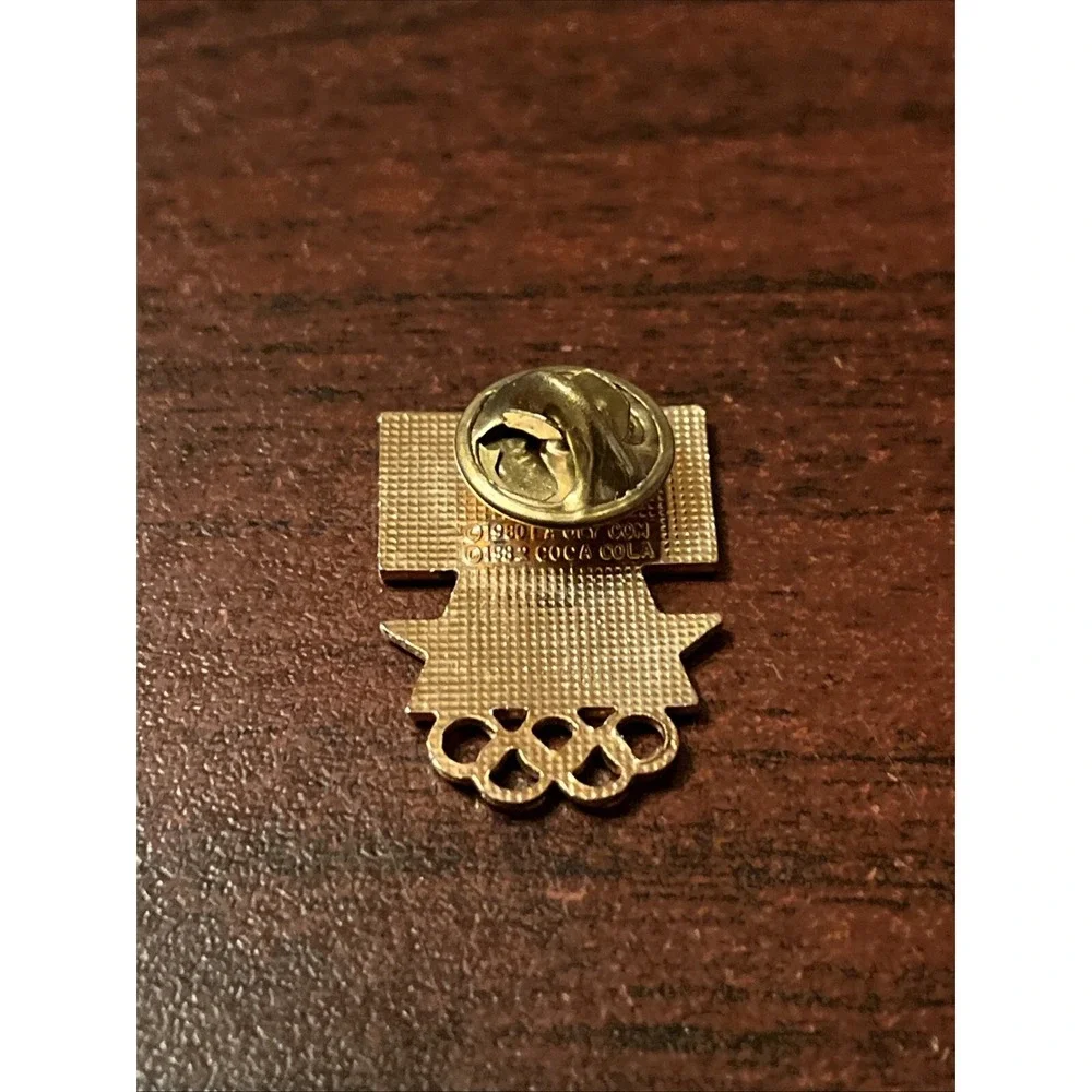 Accessories | 1984 Los Angeles Olympics Team Usa Cocacola Coke Lapel ...